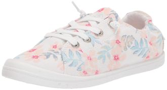 Roxy Damen Rory Slip On Sneaker, Pink/Wei&szlig;/C Bl, 37 EU