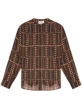 Isabel Marant chemise Mexika - Noir