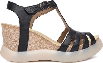 FLY London Sandalen Fly London Gaitfly P144959007 Schwarz