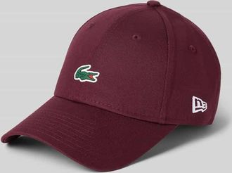 Lacoste Sport Cap aus reiner Baumwolle