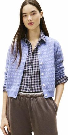 Tommy Jeans Crop Crew W - Pullover - Damen