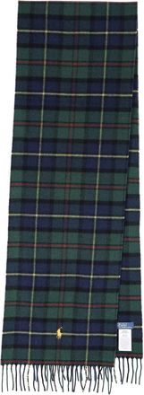 Polo Ralph Lauren Wool And Cashmere Scarf
