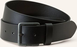 HUGO BOSS Lederg&uuml;rtel Jeeko schwarz