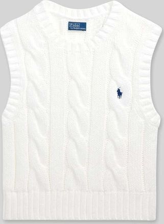 Polo Ralph Lauren Pullunder mit Label-Stitching