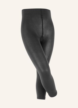 Falke Leggings Cotton Touch schwarz