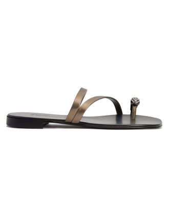 Giuseppe Zanotti FEBE CRYSTAL Flats