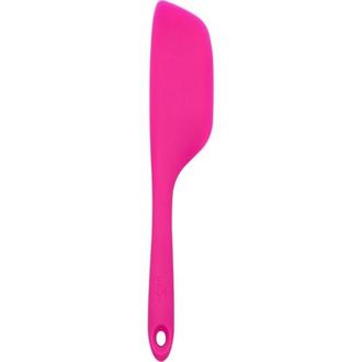 RBV BIRKMANN Birkmann, Teigschaber XL Electric Pink 7,5cm x 1,5cm x 30,5cm Silikon mit Metallkern hitzebeständig bis 230 Grad Celsius