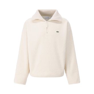 Lacoste Sweatshirt aus Polar-Fleece
