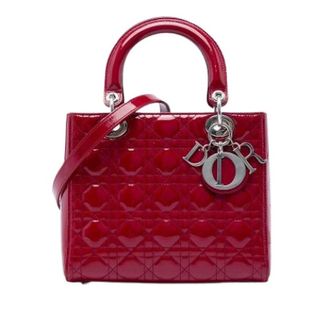 Dior Pre-owned Lady Dior - - Pre-owned - Damen - Rot - ONE SIZE