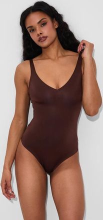 creamy fabrics Shiny Sculpting String-Body