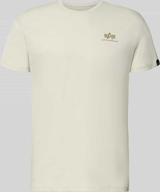 Alpha Industries T-Shirt aus Baumwolle