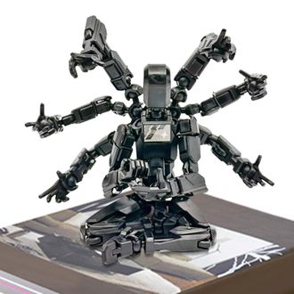 Generic Actionfigurenmodell - Roboter-Ganzk&ouml;rper-Anime-Charakter, Sammlerspielzeug | Desktop-Dekoration f&uuml;r Fans und Sammler, posenverstellbare Gelenke, Nacht