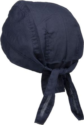 styleBREAKER Bandana Kopftuch für Damen und Herren verstellbar Zandana Bikertuch Polyester-Baumwollmix, Farbe:Navy