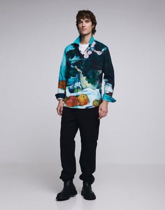 Desigual Pantalon cargo &agrave; cordon de serrage - Noir
