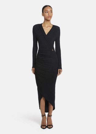 Nicowa A-Linien-Kleid EWONA (1-tlg) strukturierende Schulterpolster