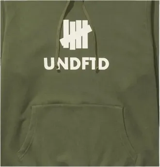Undefeated hoodie Stadium Icon Olive - Vert