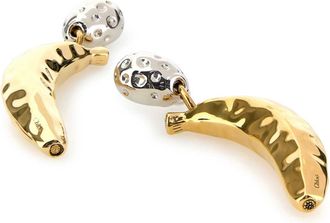 Chlo&eacute; Silvervintagegoldbrass Exterior: Brass Orecchini Earrings