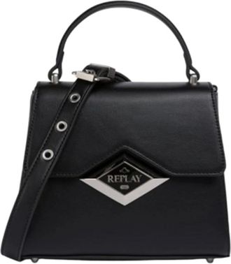 Replay Femme, Sacs, Noir, Taille: ONE Size Sac bandouli&egrave;re