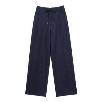 Jucca Weite Hosen - - Trousers - Damen - Blau - XS
