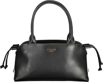 Twinset Femme, Sacs, Noir, Taille: ONE Size Sac Bowler avec Pochette Imprim&eacute;e