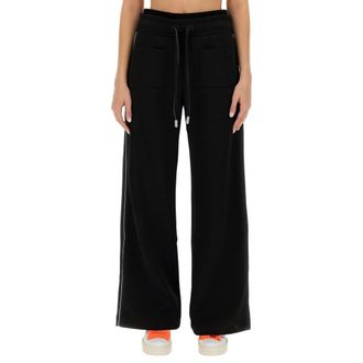 Off-white Weite Hosen - - Trousers - Damen - Schwarzk - L