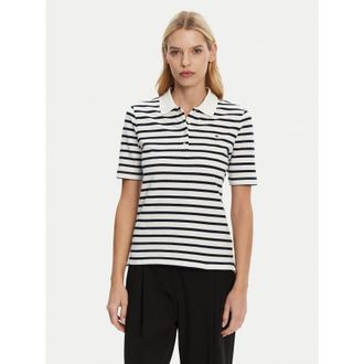 Tommy Hilfiger Poloshirt 1985 WW0WW43224 Dunkelblau Regular Fit