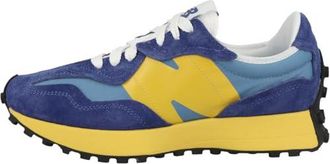 New Balance Baskets basses U 327 unisexes pour adulte, Bleu marine Honeycombi U327weh, 38 EU