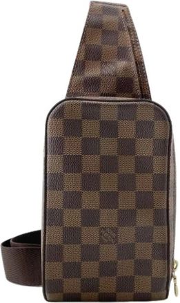 Louis Vuitton unisex, Pre-owned, Brun, Taille: ONE Size Sac bandouli&egrave;re Damier doccasion