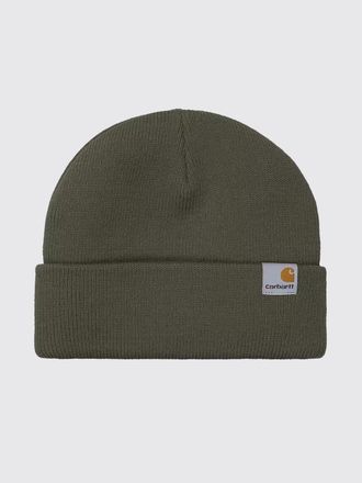 Carhartt Work in Progress Bonnet beanie en acrylique avec revers et patch logo