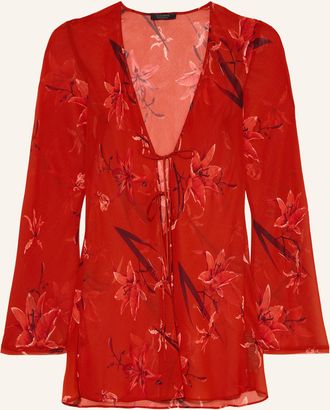 AllSaints Allsaints Kleid Zalia rot