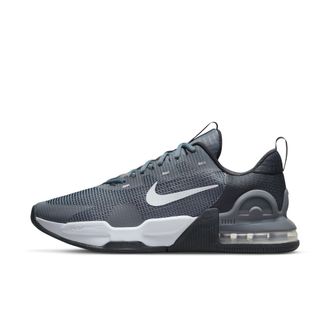 Nike Nike Herren M AIR MAX Alpha Trainer 5 Sneaker, Smoke Grey/White-DK Smoke Grey-Dark Grey, 40.5 EU