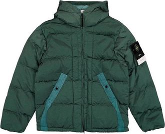 Stone Island Daunenjacke - Gr&uuml;n