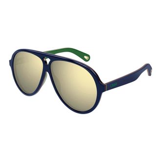 Chlo&eacute; Sonnenbrille - - Accessories - Damen - Blau - 61 MM