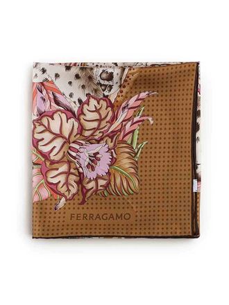 Ferragamo &Eacute;charpe - Multicolore
