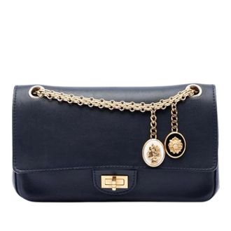 Chanel Pre-owned Double Flap Schultertasche - - Pre-owned - Damen - Blau - ONE SIZE
