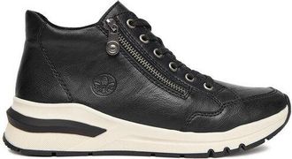 Rieker Schnürschuhe CEO-M6644-00 Schwarz