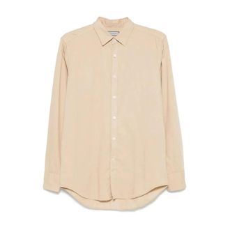 Canali Camisa Camel - - Shirts - Herren - Beige - L