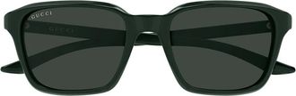 Gucci Gg2078S Sonnenbrillen - - Accessories - unisex - Gr&uuml;n - 52 MM