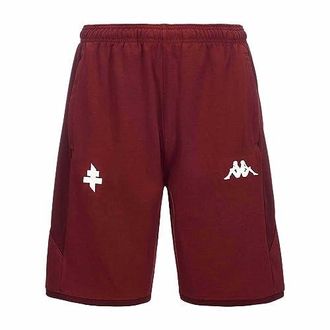 Kappa Alozip 7 FC Metz Short, Rouge, 10 años Mixte Enfant