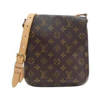Louis Vuitton unisex, Pre-owned, Brun, Taille: ONE Size Sac bandouli&egrave;re Vintage Monogram Pre-owned