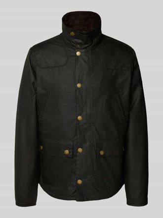 Barbour Tailored Fit Wachsparka aus reiner Baumwolle Modell REELIN