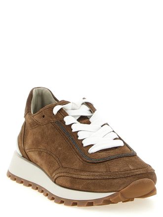 Brunello Cucinelli Monile Sneaker - Brown