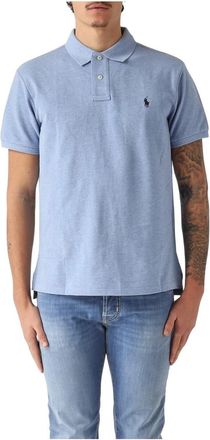 Polo Ralph Lauren Homme, Tops, Bleu, Taille: S Polo 2-Button Slim