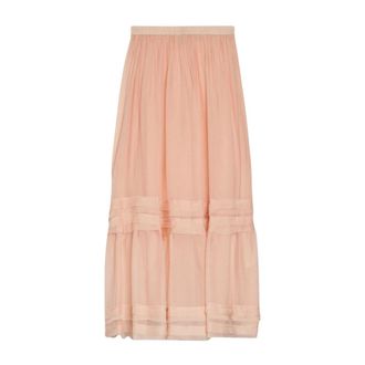 Momoni Femme, Jupes, Rose, Taille: 40 FR Hopi Skirt