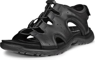 Ecco Herren Yucatan Plus W Sandal, Schwarz, 47 EU