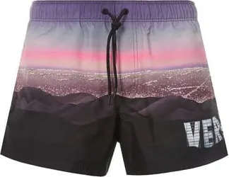 Versace Short de bain motif Hills