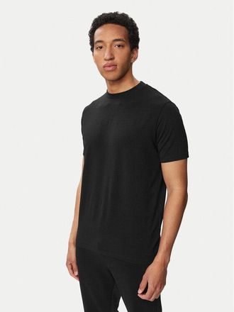 Karl Lagerfeld T-Shirt 755047 563221 Schwarz Regular Fit
