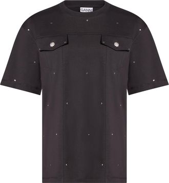 Ganni TOPS - T-shirts auf YOOX.COM