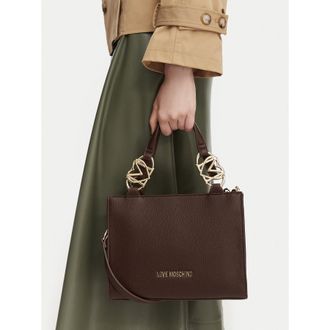 Love Moschino Handtasche LOVE MOSCHINO JC4006PP1PLB0300 Braun