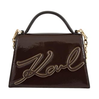 Karl Lagerfeld Damen, Taschen, Braun, ONE SIZEGr&ouml;&szlig;e